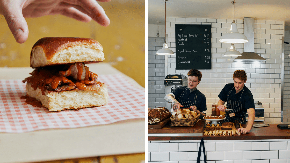 Wilson's Bread Shop Solves All Weekend Needs - Secret Bristol