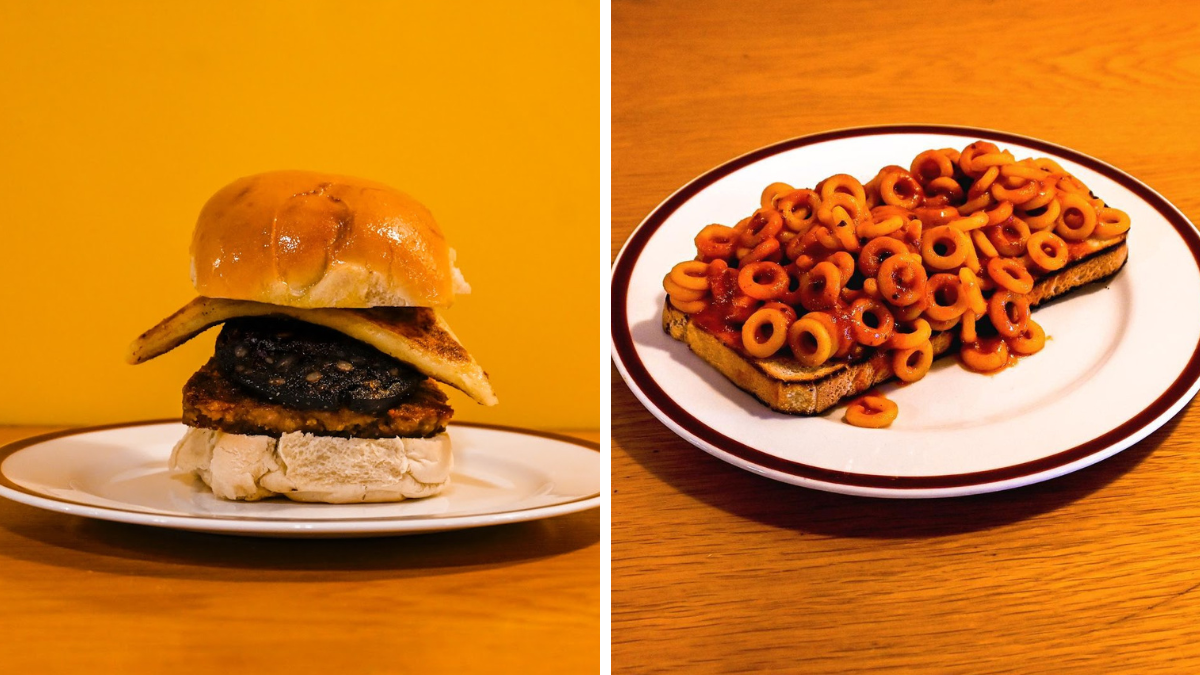 Lucky Strike: A Modern Take On The Traditional British Caff