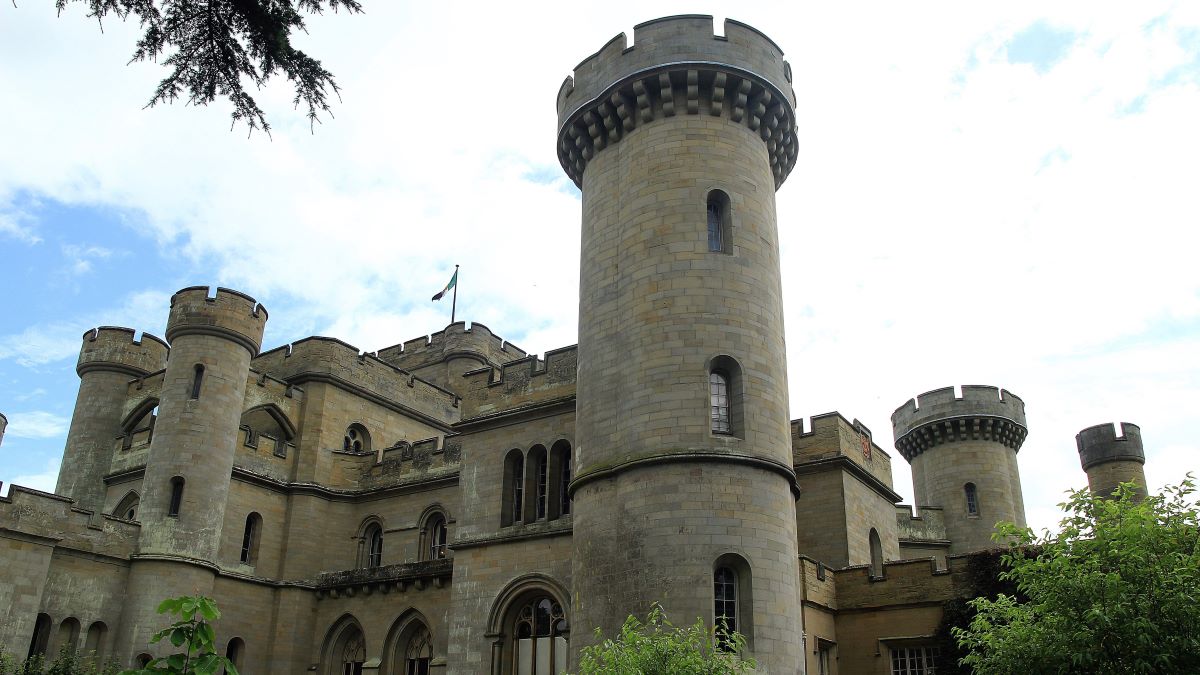 Eastnor Castle From HBO’s Succession Is An Hour From Bristol