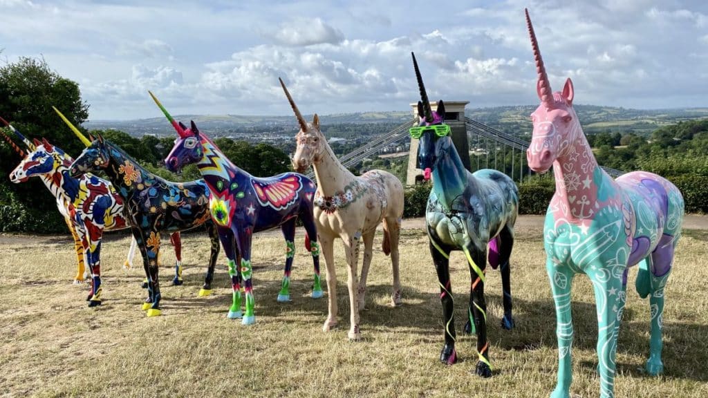 Say Farewell To These Unicorn Sculptures This September