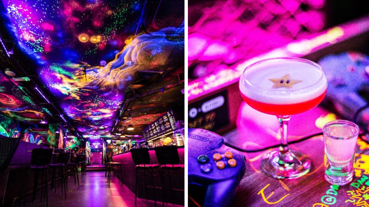 NQ64: The Retro Arcade Bar Is Coming To Bristol This July