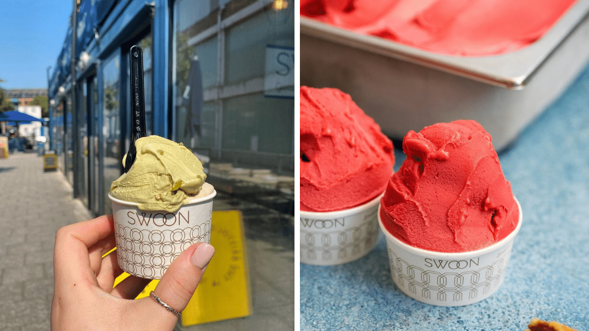 Swoon Has Opened A Second Gelato Shop At Wapping Wharf