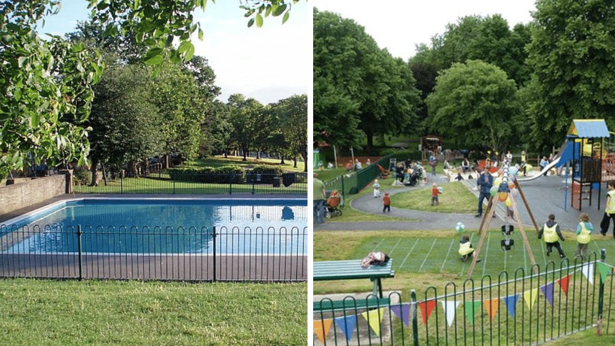 St Andrew's Park Paddling Pool In Bishopton Has Reopened