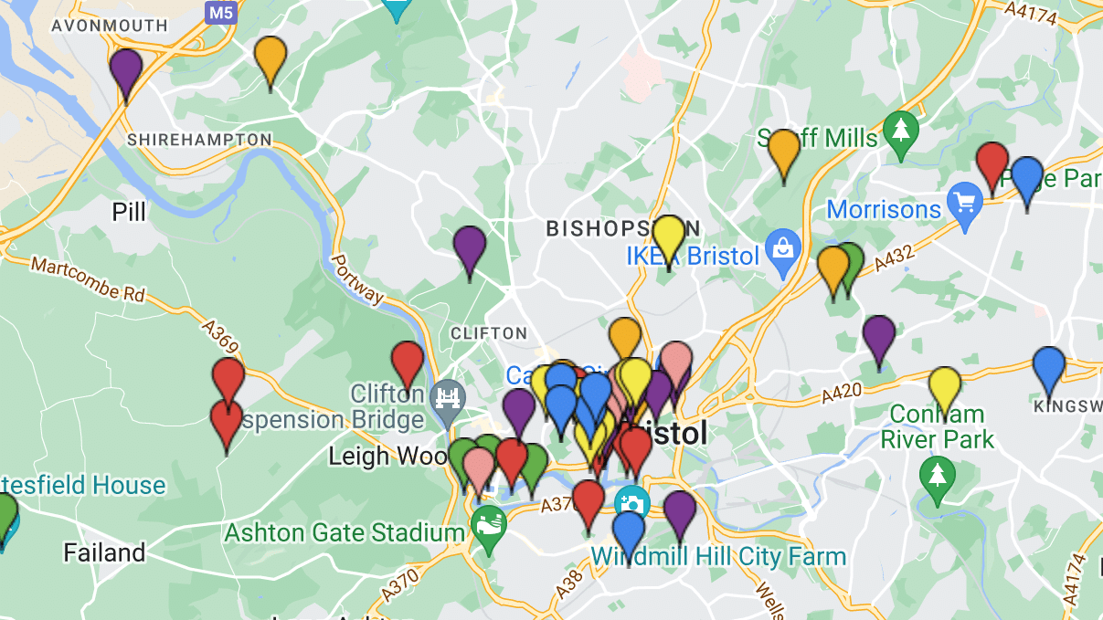 This Map Of Bristol Shows Every Filming Location From ‘Skins’