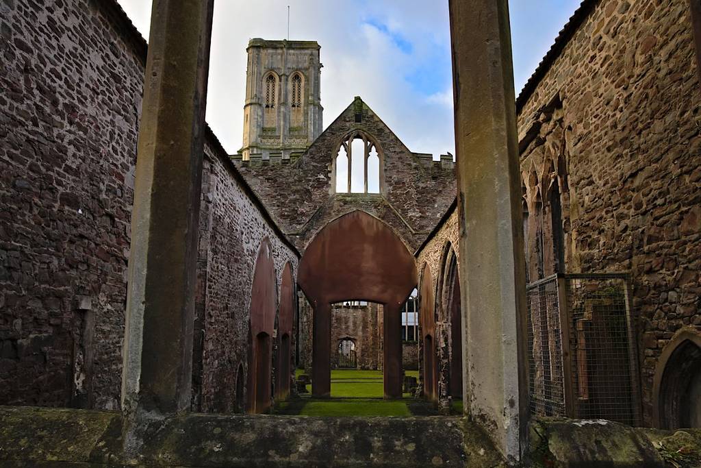 The Leaning Tower Of Bristol Has Stood For Over 500 Years
