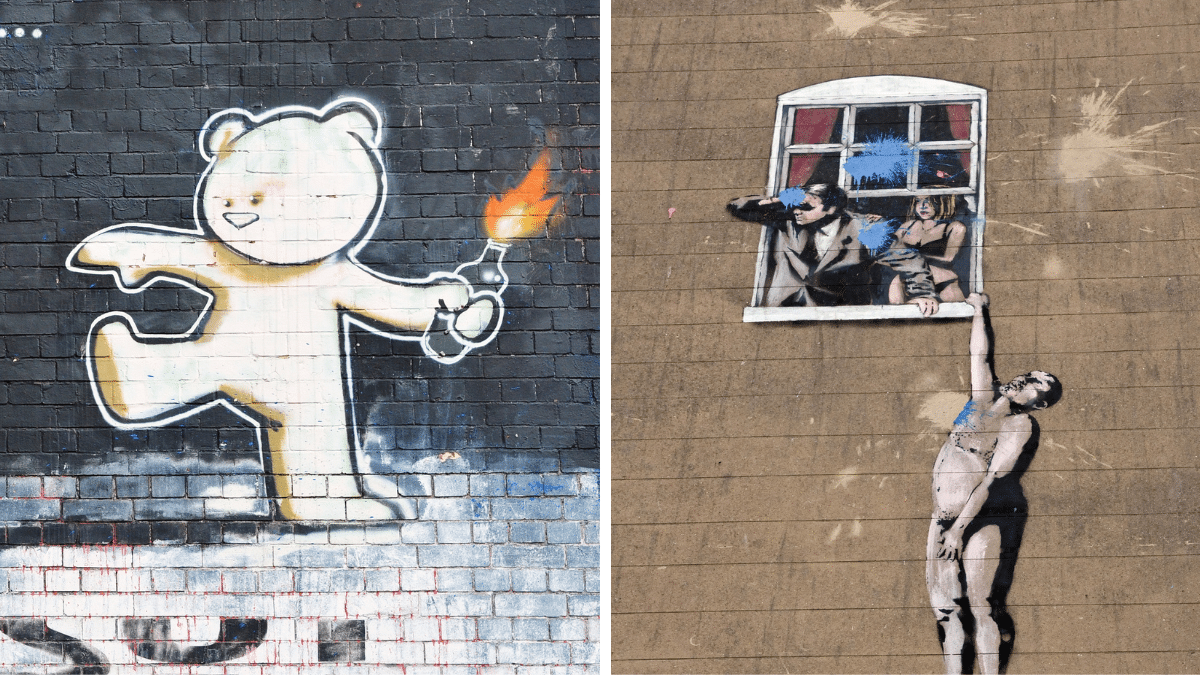 Where To Find Every Banksy In Bristol