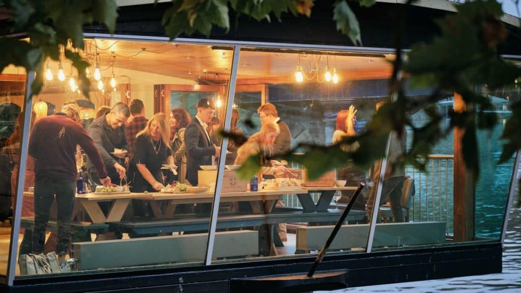 The Iconic Glassboat Has Reopened As A Gin Hotspot