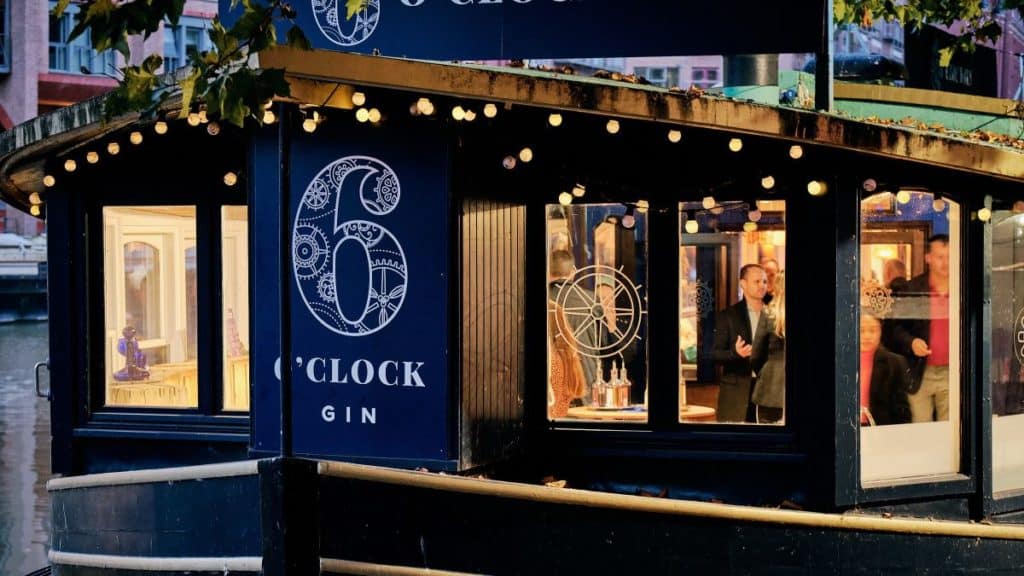 The Iconic Glassboat Has Reopened As A Gin Hotspot