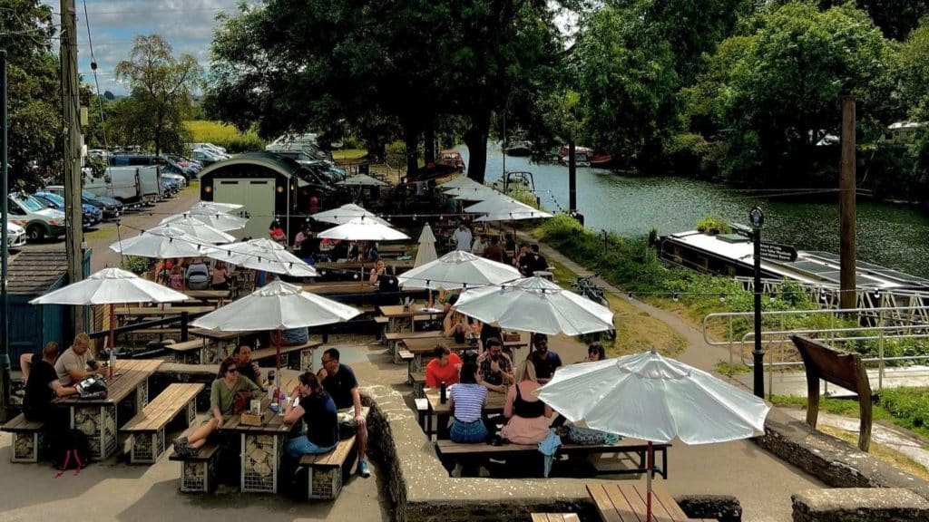 This Riverside Pub Crawl Follows The Avon From Bristol To Bath