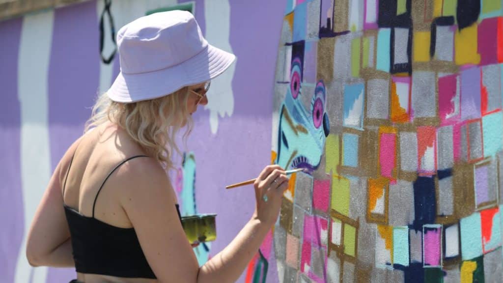 Upfest Is Organising A Paint Jam In Clifton This Weekend