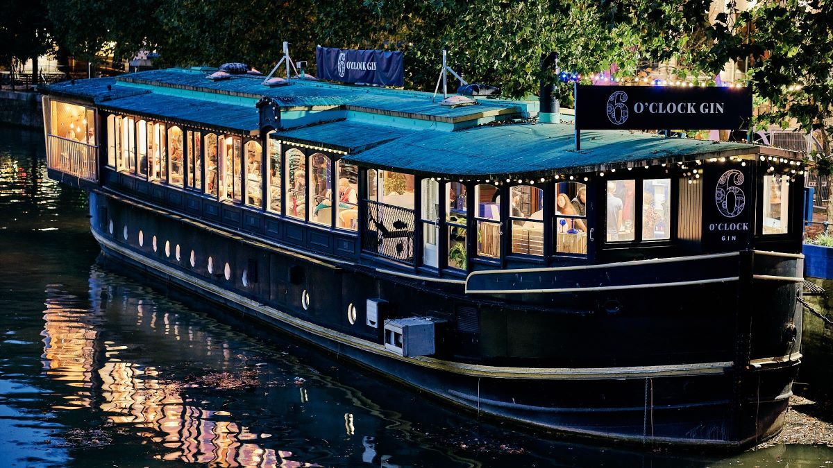 The Iconic Glassboat Has Reopened As A Gin Hotspot
