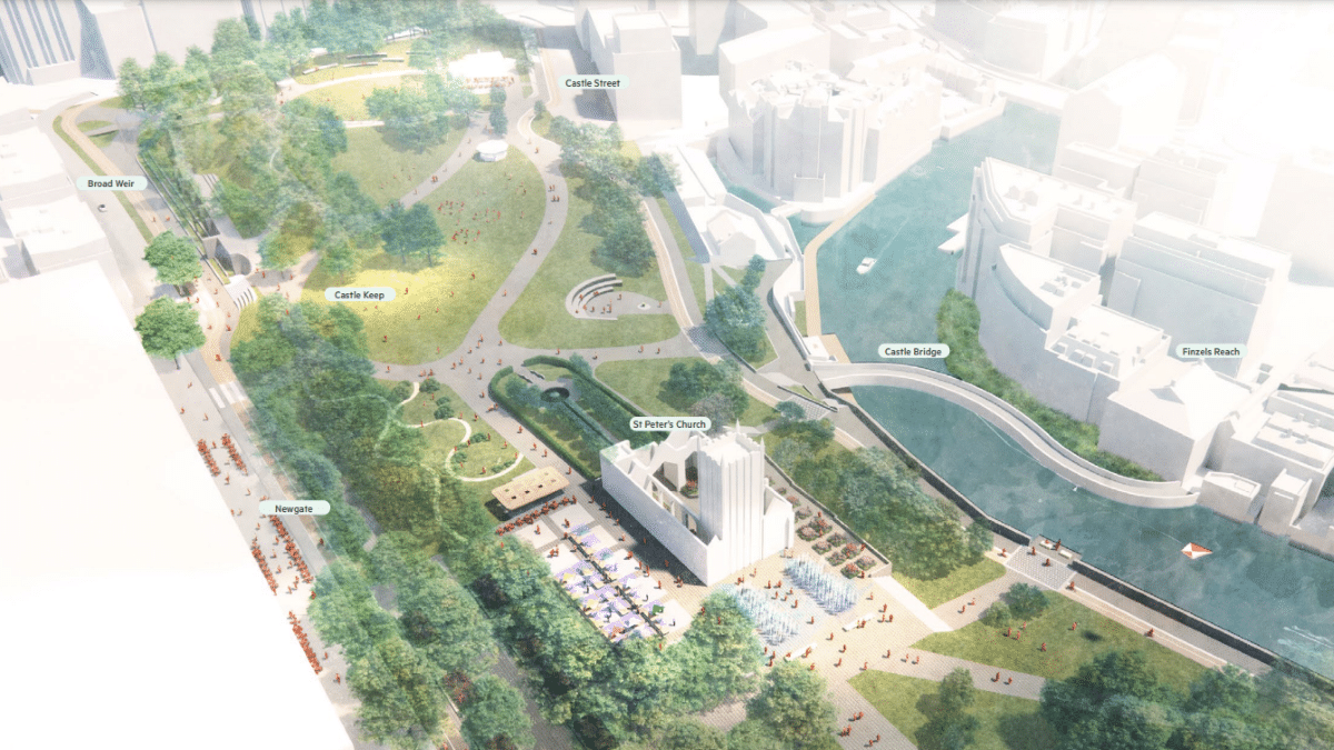 Plans For A Radically Changed Castle Park Unveiled