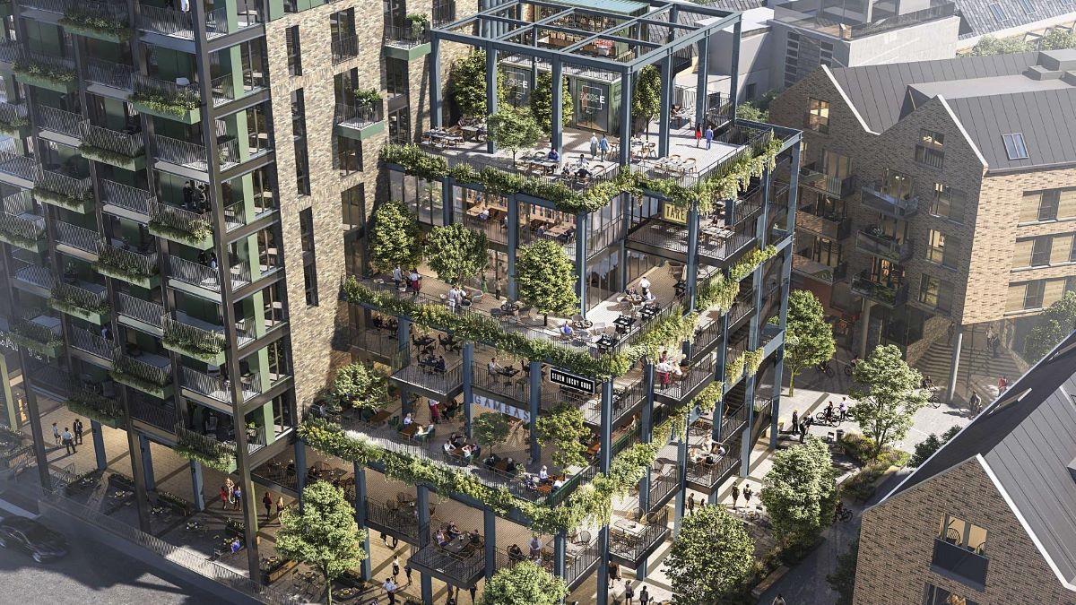 New And Revised Plans For Wapping Wharf Submitted To Council