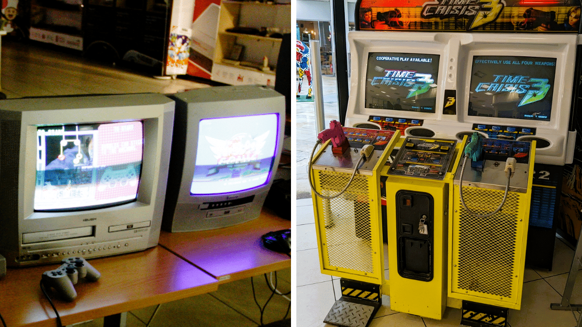 A New Retro Arcade Has Opened In The Galleries