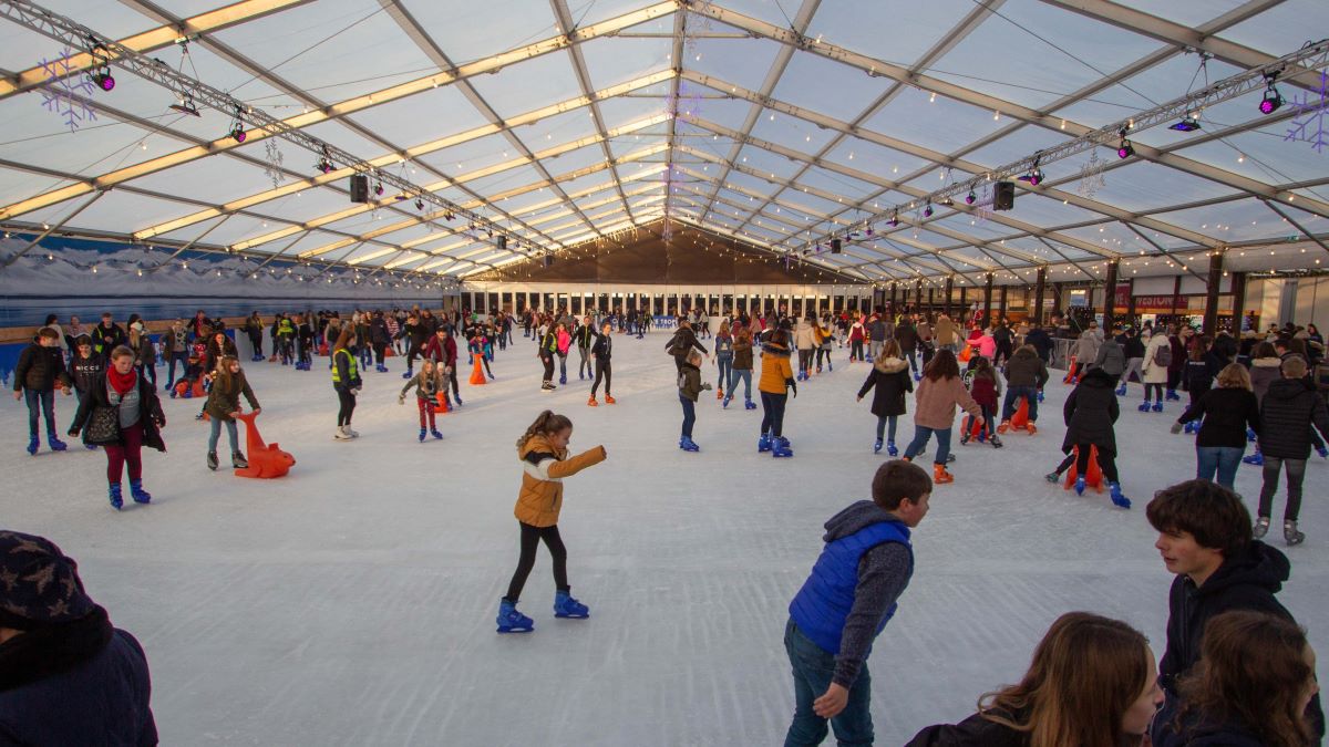 The UK’s Biggest Festive Undercover Ice Rink Returns Near Bristol