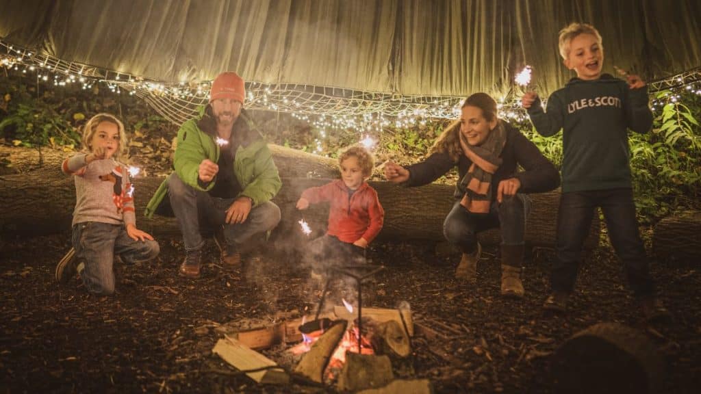 You Can Go ‘Twilight Tobogganing’ This Christmas Near Bristol