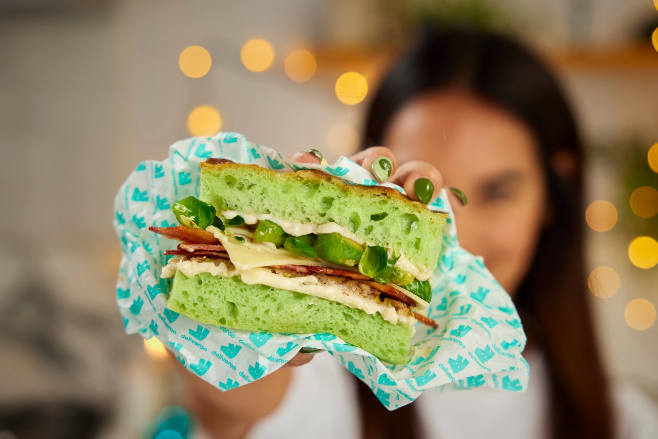 Order A 99p Christmas Sandwich Made From Brussels Sprouts
