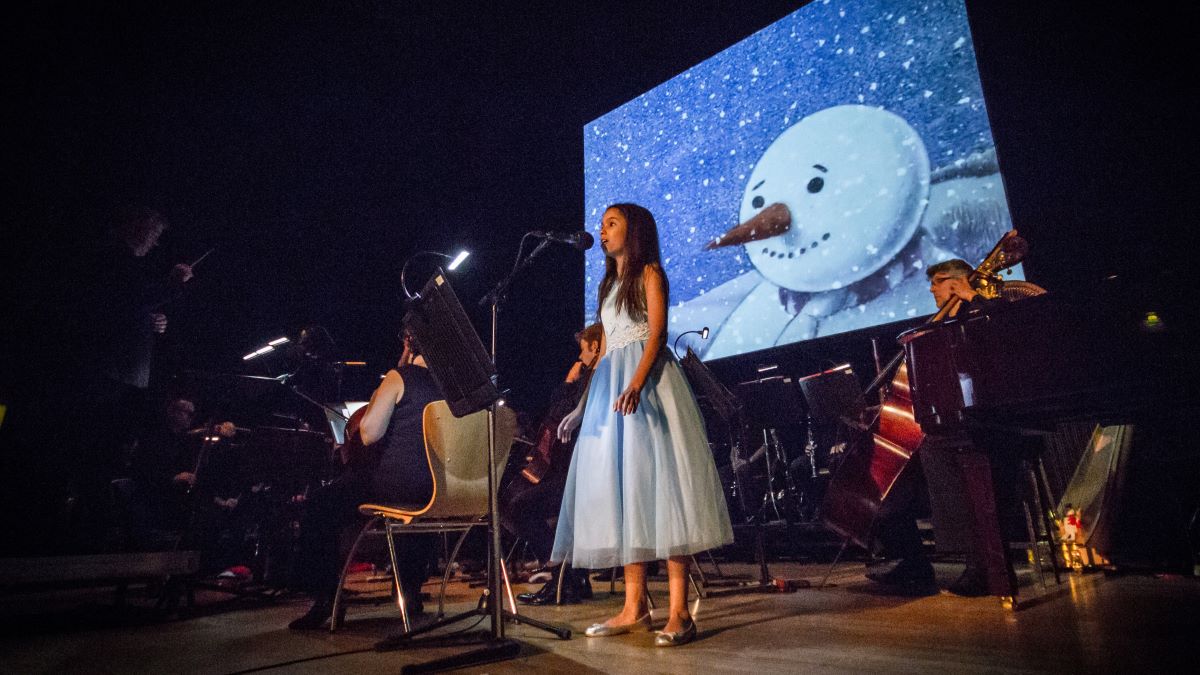 Watch ‘The Snowman’ With A Live Orchestra At Bristol Beason