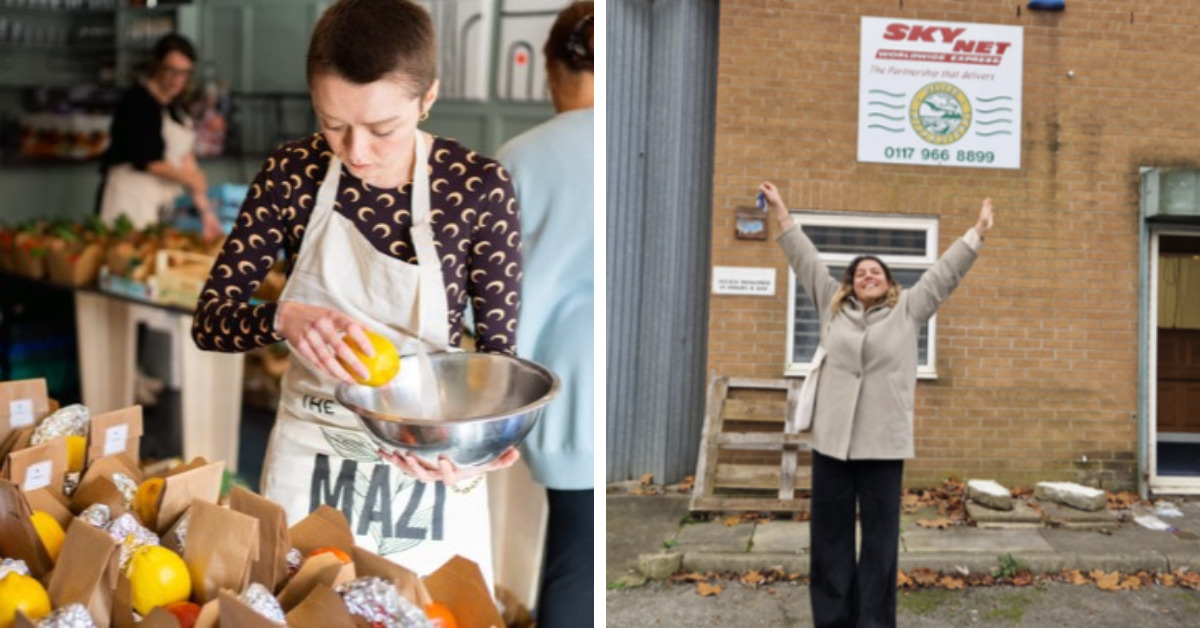 The MAZI Project Is Building A Community Kitchen In South Bristol