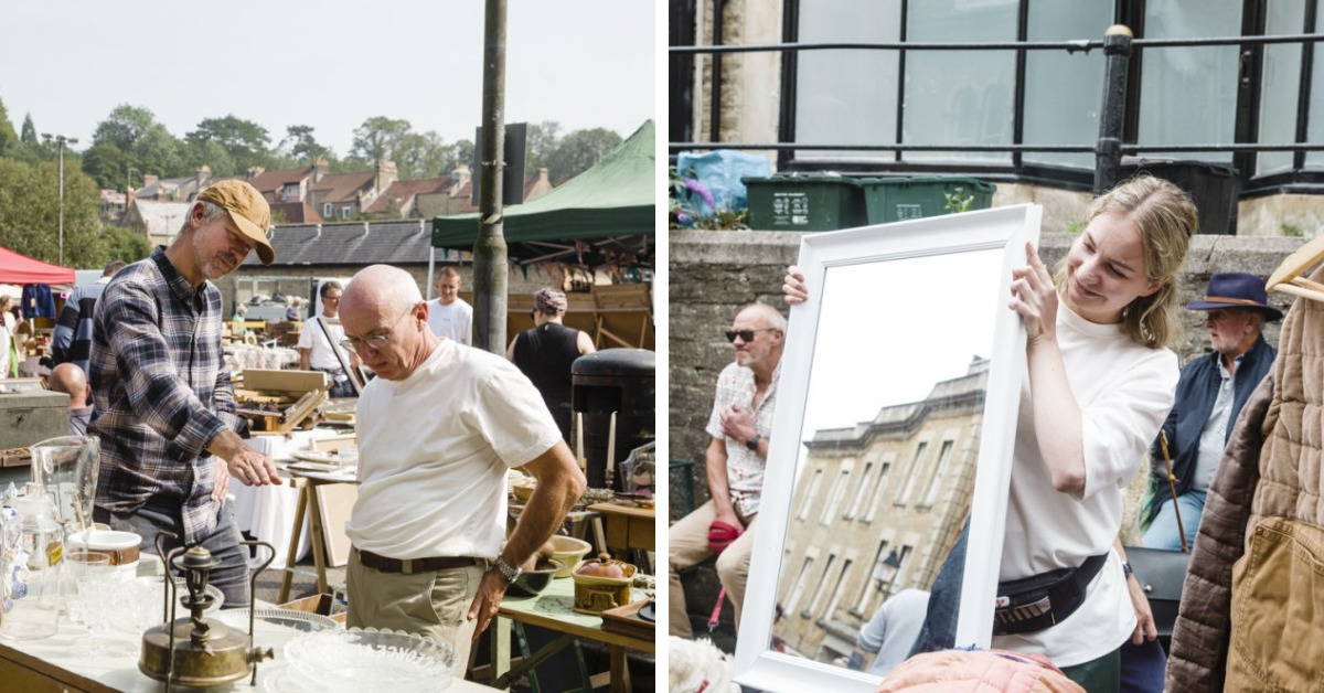 This Iconic Independent Market Is Less Than An Hour From Bristol
