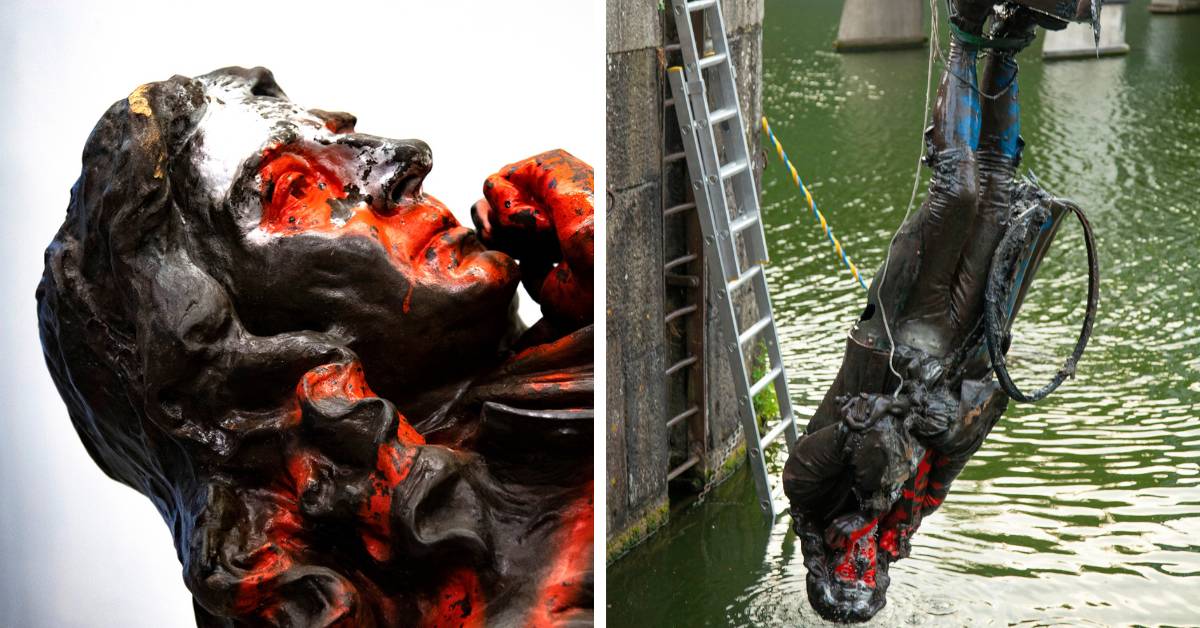 The Edward Colston Statue To Go On Permanent Display In Bristol