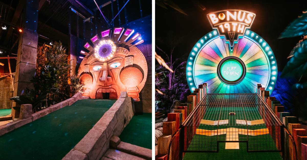A Tropical Mini Golf Course Tees Up Huge Opening In Cabot Circus