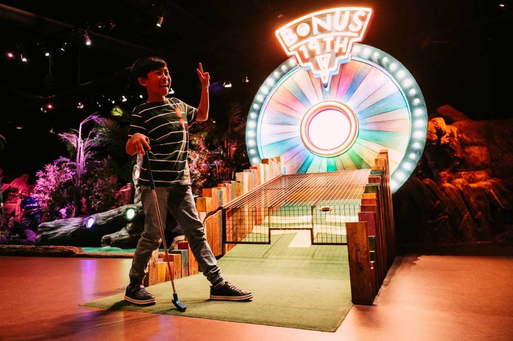 Tropical Mini Golf Course Tees Up Huge Opening In Bristol