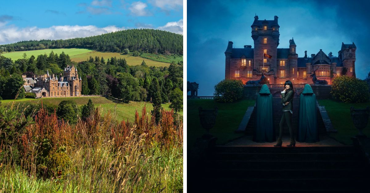 'The Traitors' Castle In Scotland Is More Popular Than Balmoral