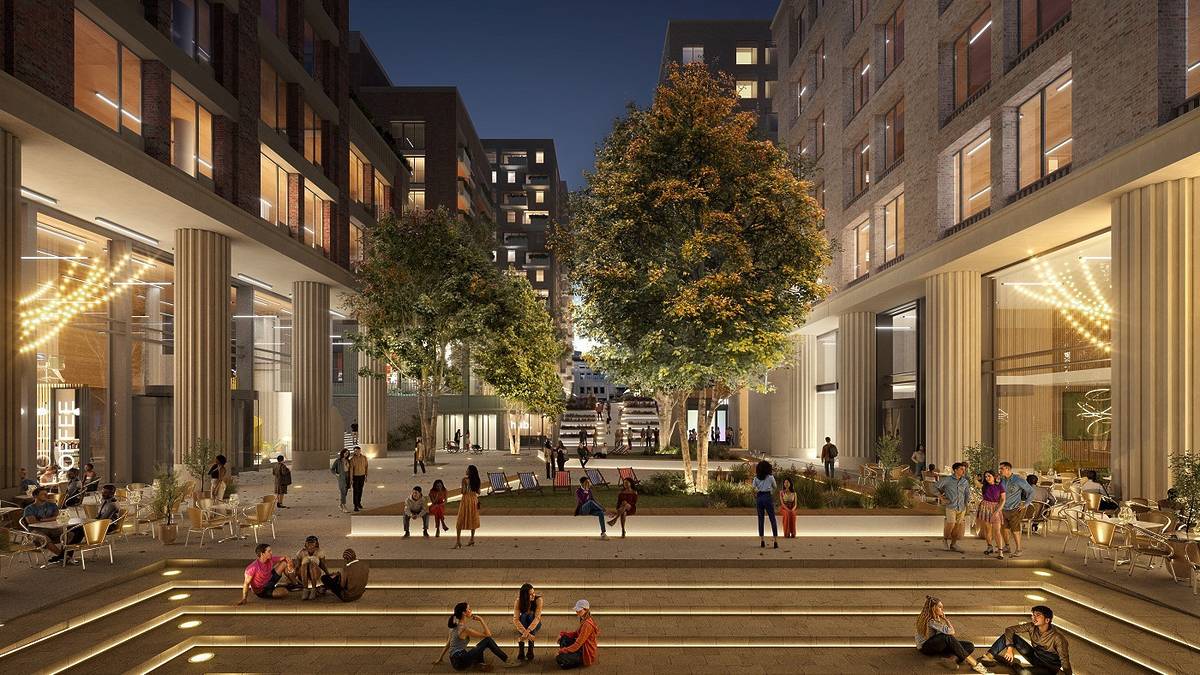 The Galleries To Be Replaced With Flats, Offices & Shops