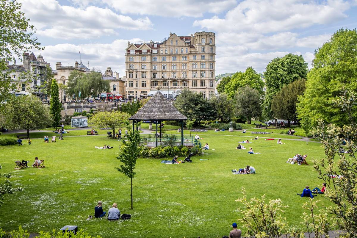 Bath's Parade Gardens Is Now Free To Visit Until The End Of 2025