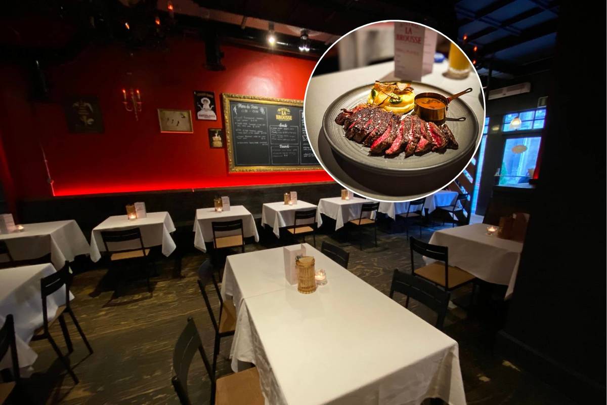 The Traditional French Bistro Serving Classics Like Steak Au Poivre