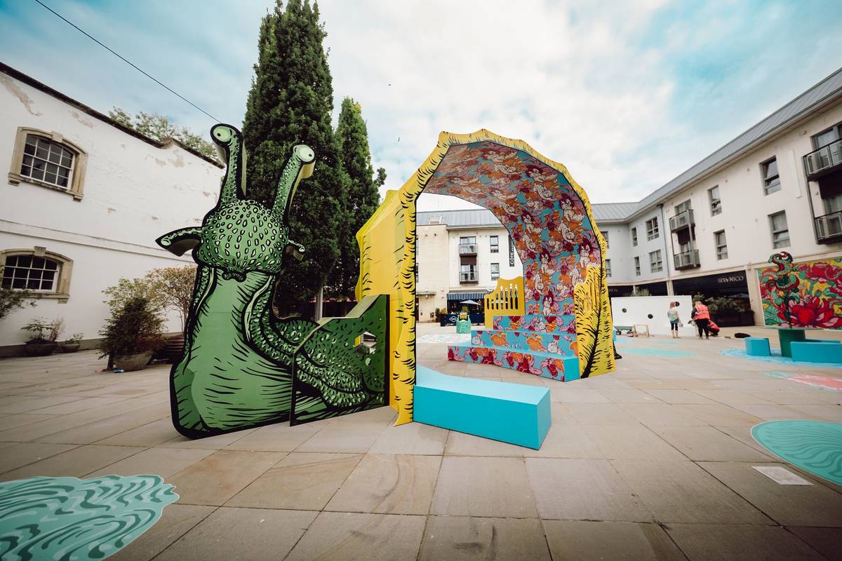 Immersive Pond-Inspired Installation To Make A Splash In Bristol