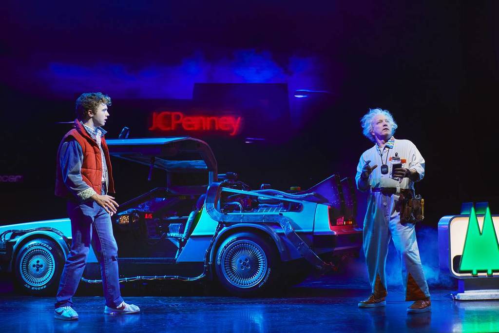 Sci-Fi Sensation 'Back To The Future' The Musical Is Gracing The ...