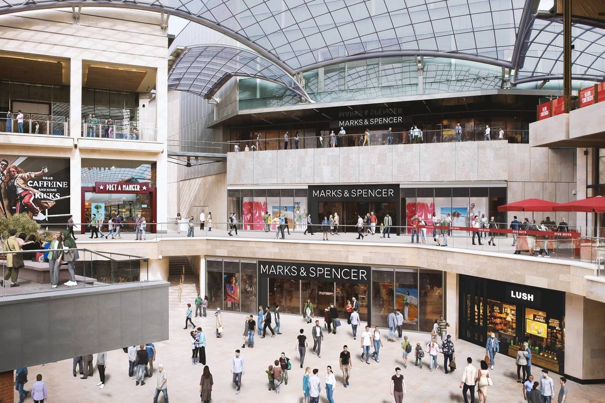 M&S Returns To Bristol City Centre With A Huge New Store