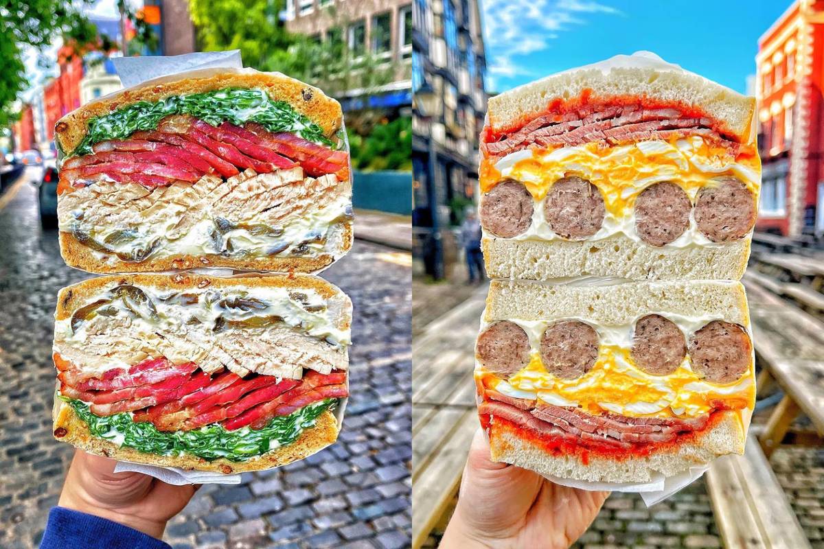 Bristol’s Epic Sandwich Shop Named The UK’s Second Favourite - Just ...