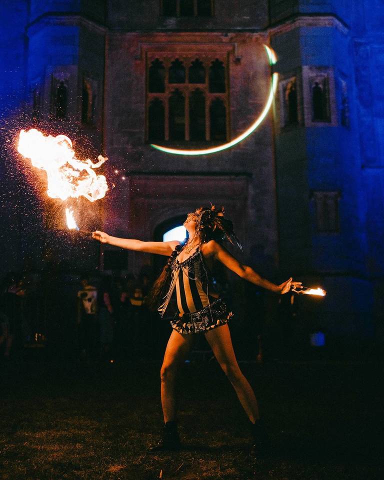 A Giant, ‘Labyrinth’-Inspired New Year’s Eve Party Is Happening At This ...