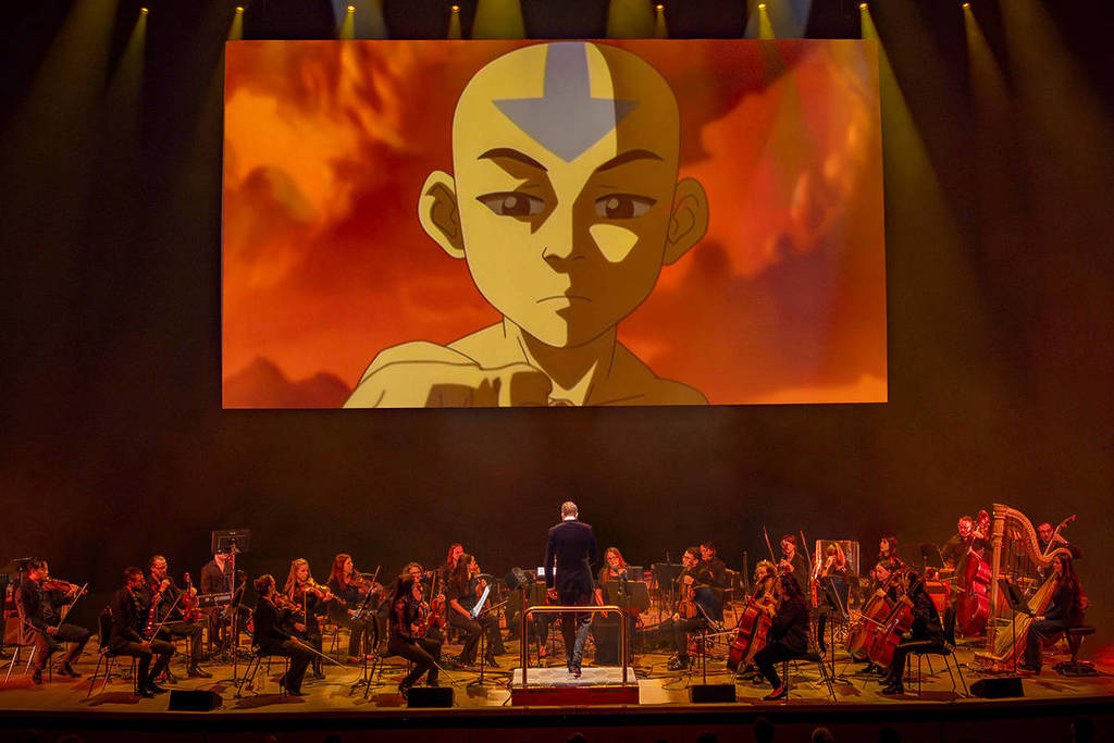 A stunning 'Avatar: The Last Airbender' concert will present live ...