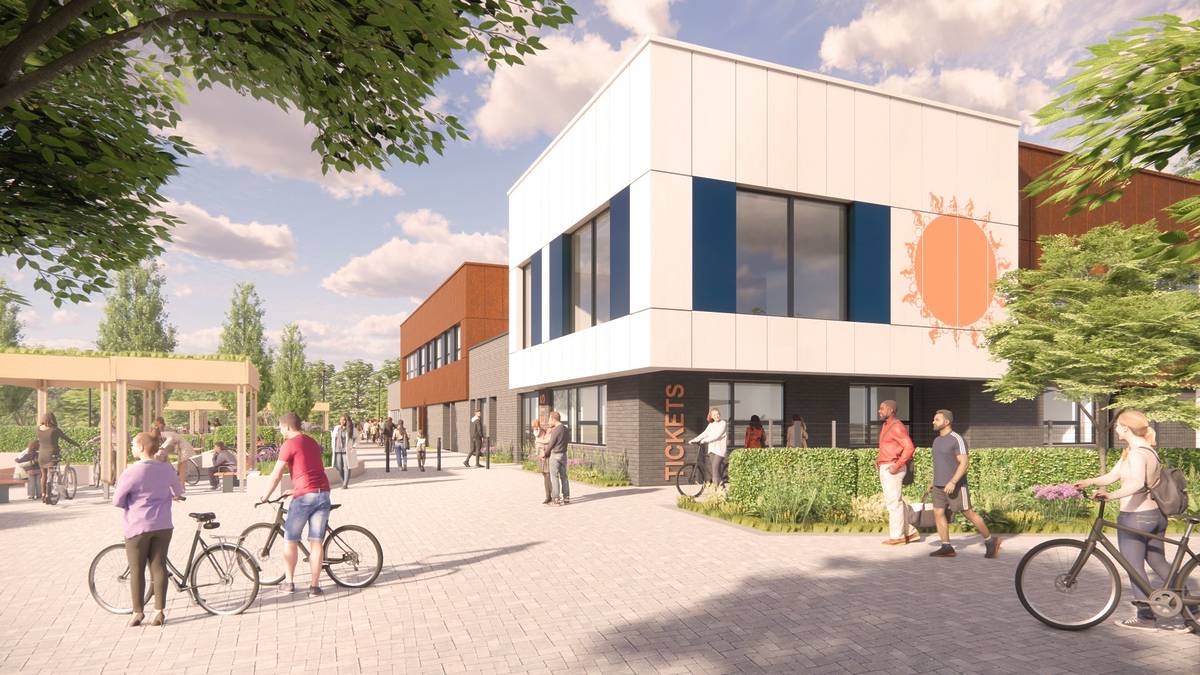 A ‘state-of-the-art’ cycling centre for everything from SEND sessions ...