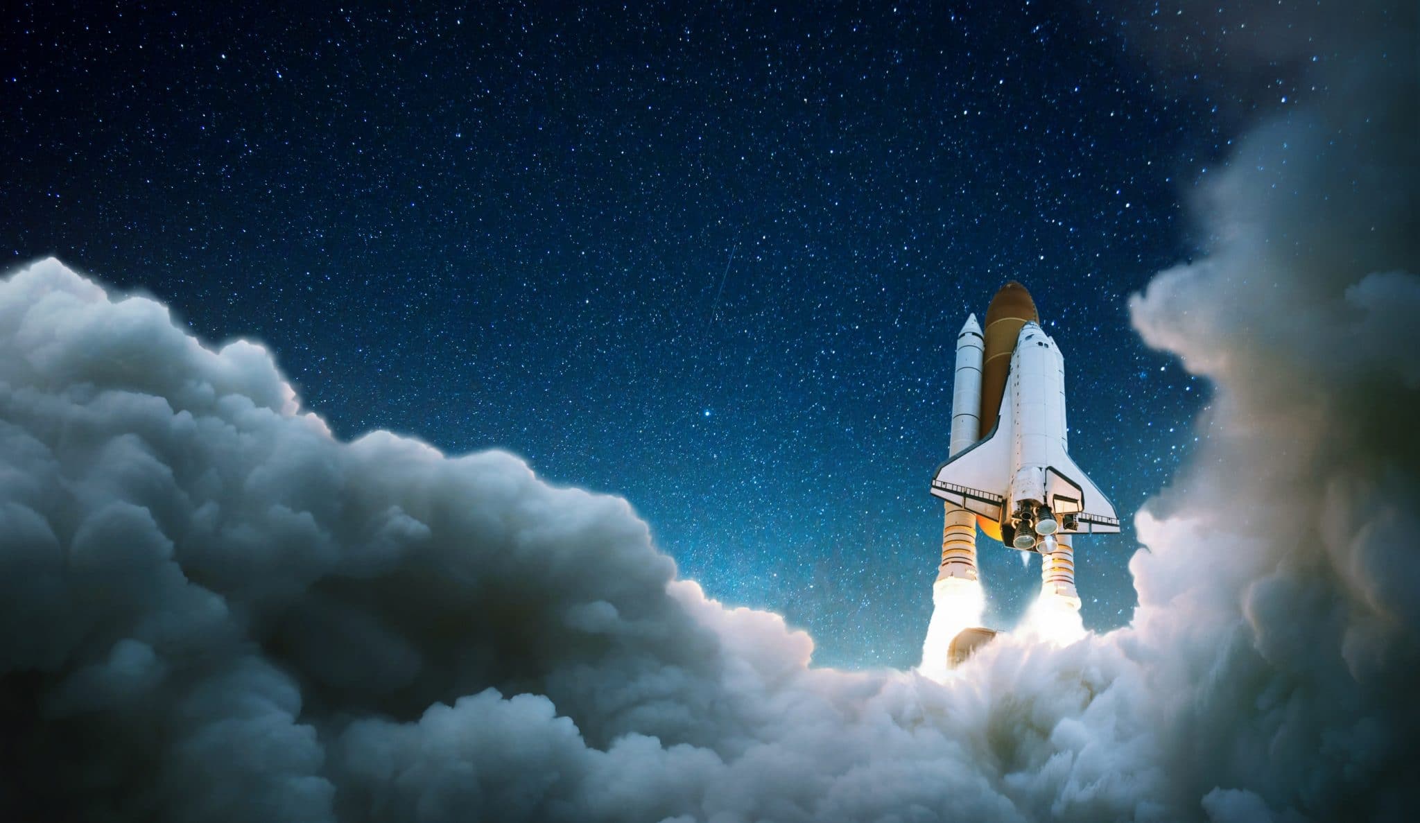 Space Shuttle In Canada