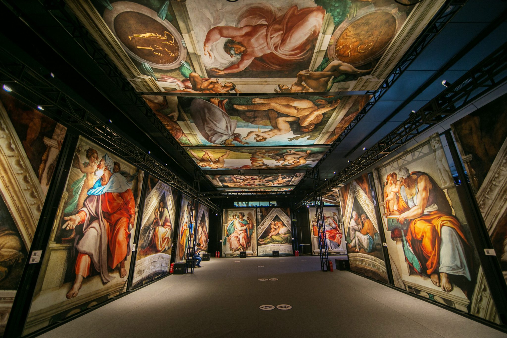 Tickets To Calgary’s Stunning 360-Degree Exhibit Of The Sistine Chapel ...