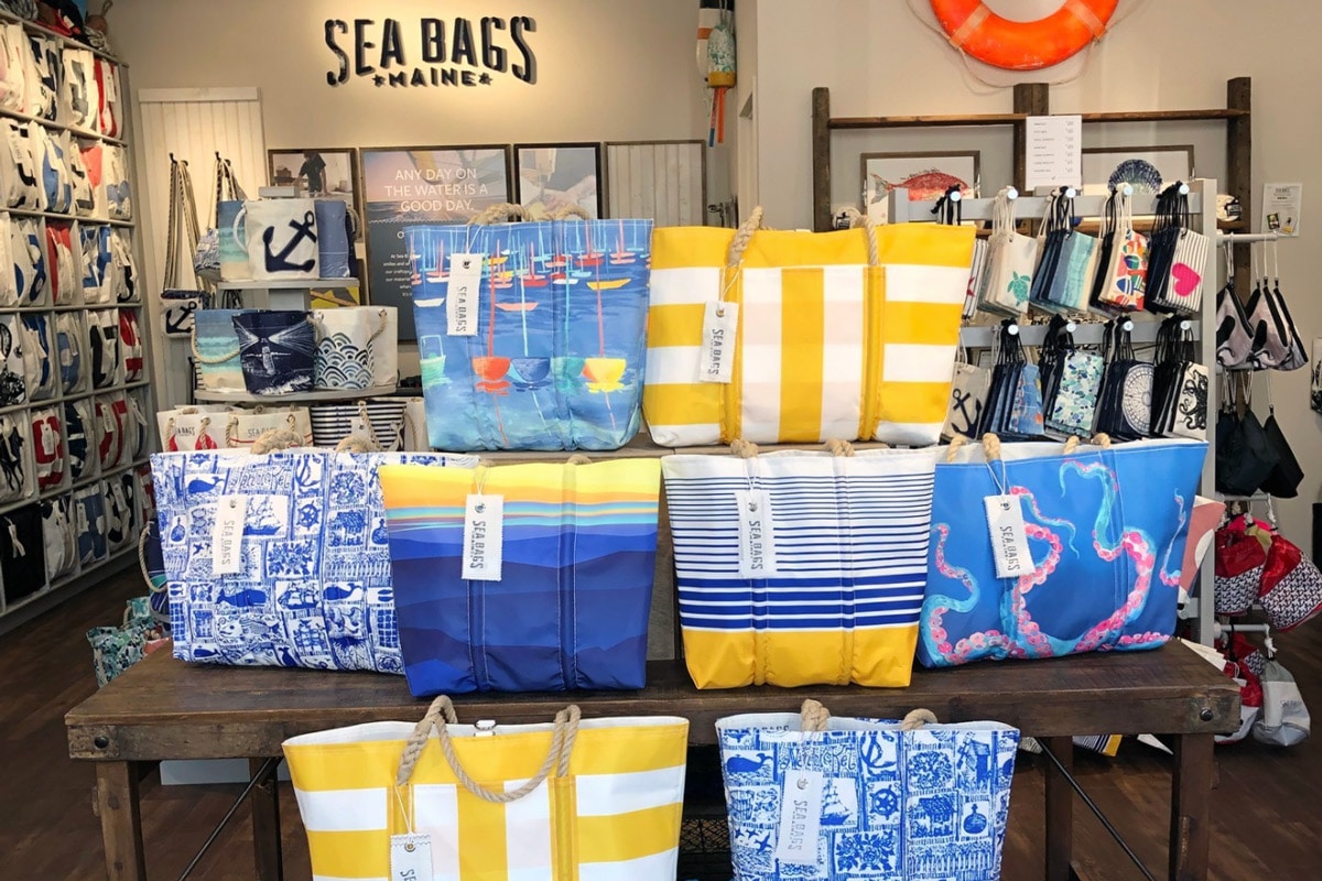 Sea Bags Charleston: New Store Makes Handbags Out Of Old Sails