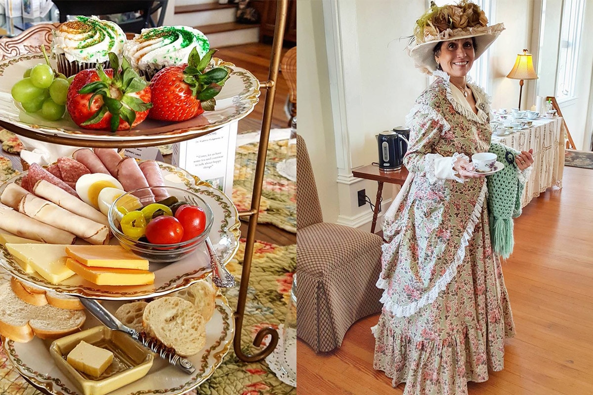 This South Carolina Tea Room Will Make You Feel Like A Royal