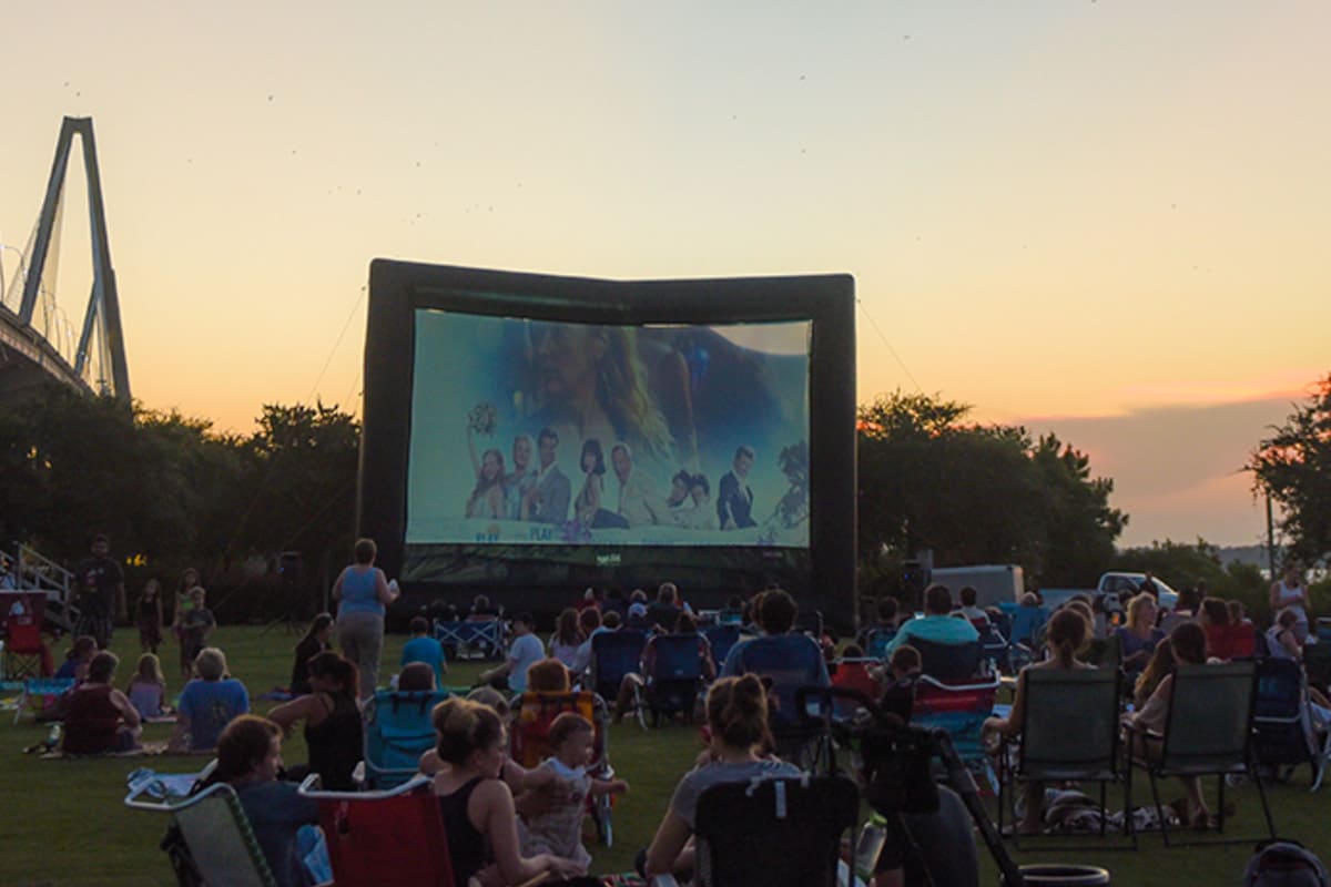 Experience Waterfront Music And Movies Every Friday Through August