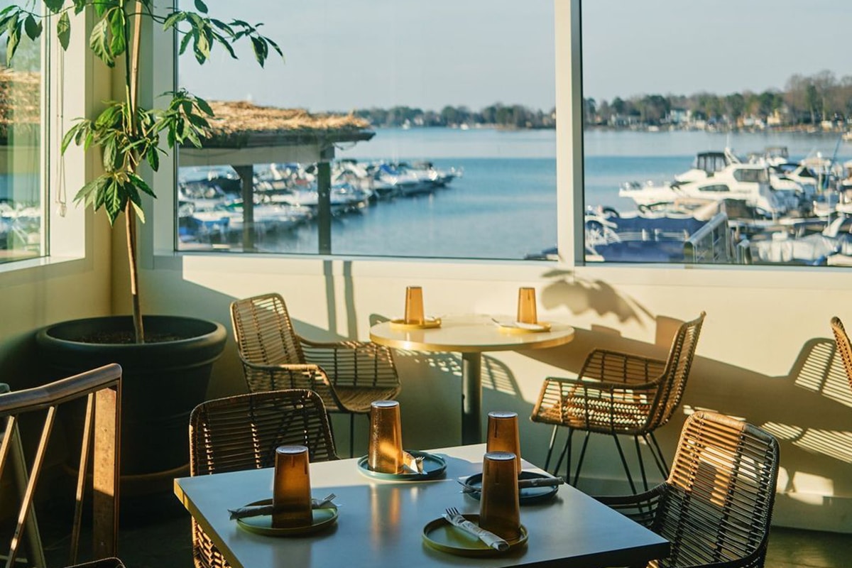 Dine On Southern Seafood At This Beautiful Waterfront Restaurant Less ...