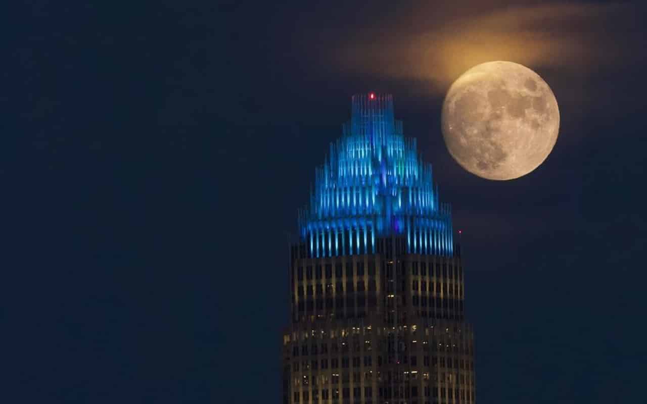 The Biggest & Brightest Supermoon Of The Year Will Light Up Charlotte ...