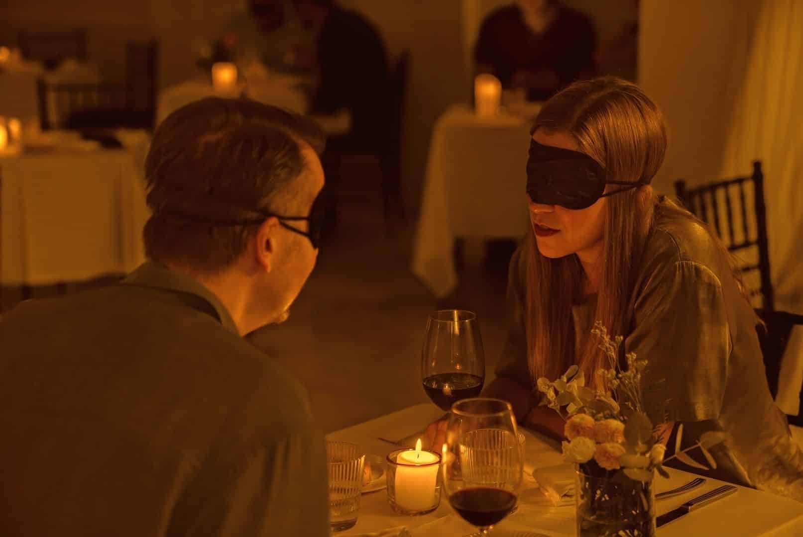 Dining In The Dark Charlotte: Romantic Valentine's Plan