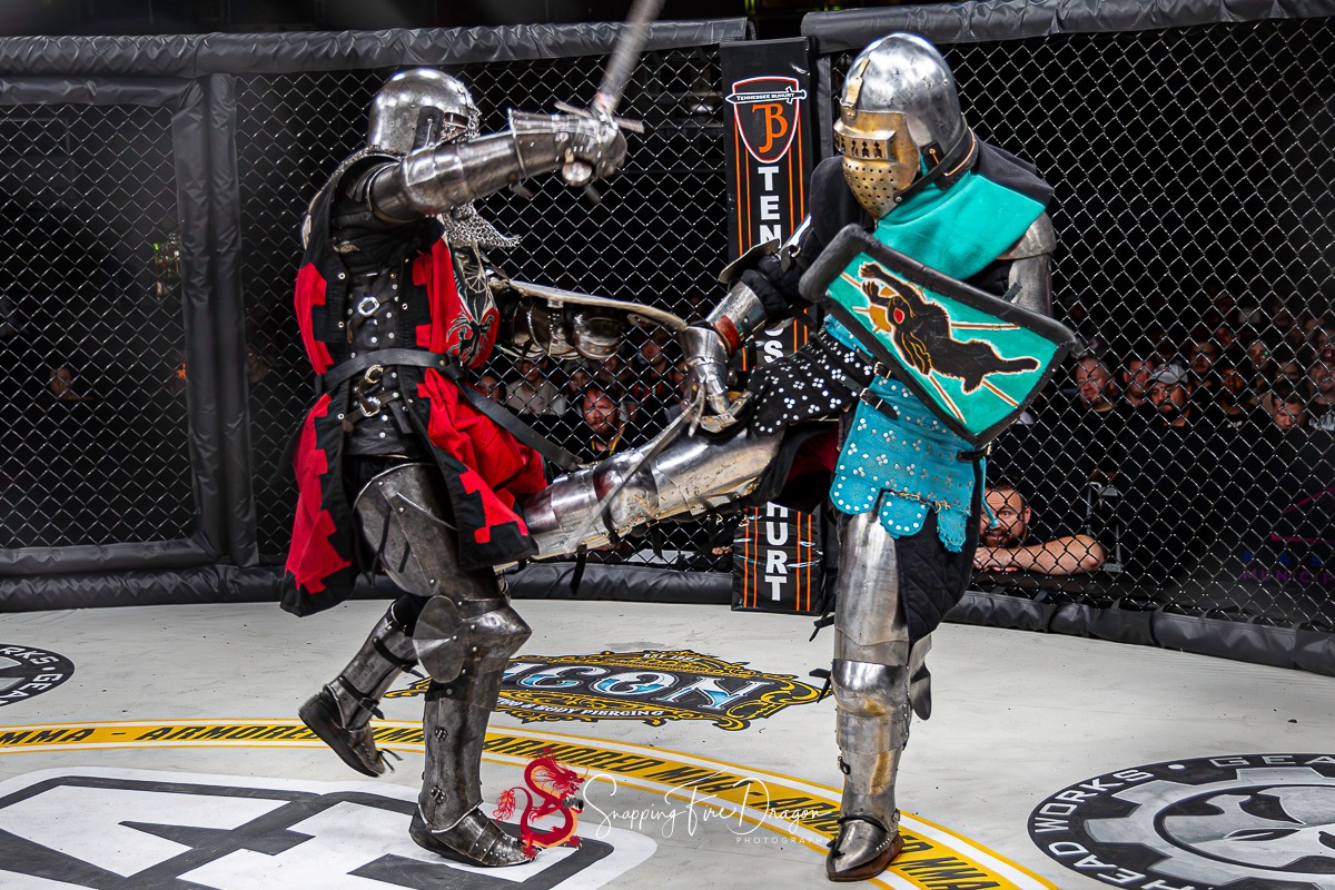 Armored MMA Graced Charlotte For A Limited Time