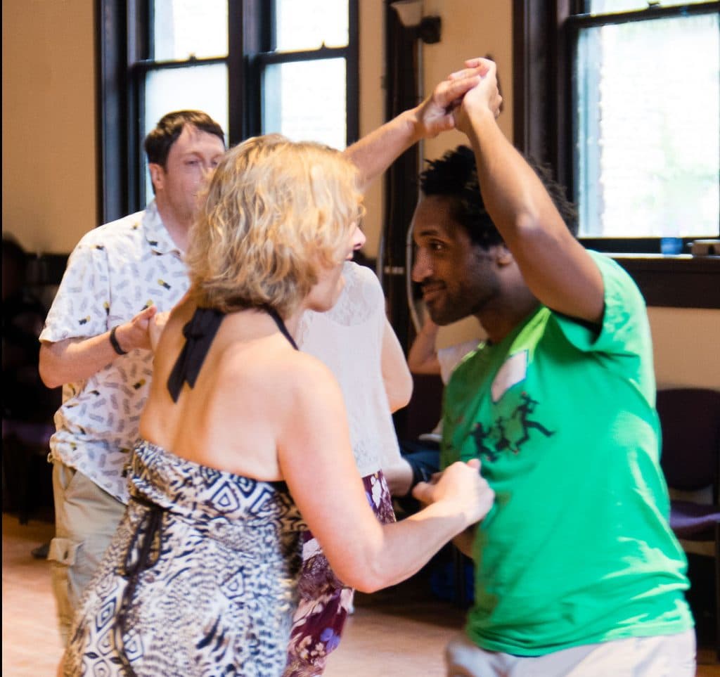 Do-Si-Do at this Gender Neutral Folk Dance Class - Secret Chicago