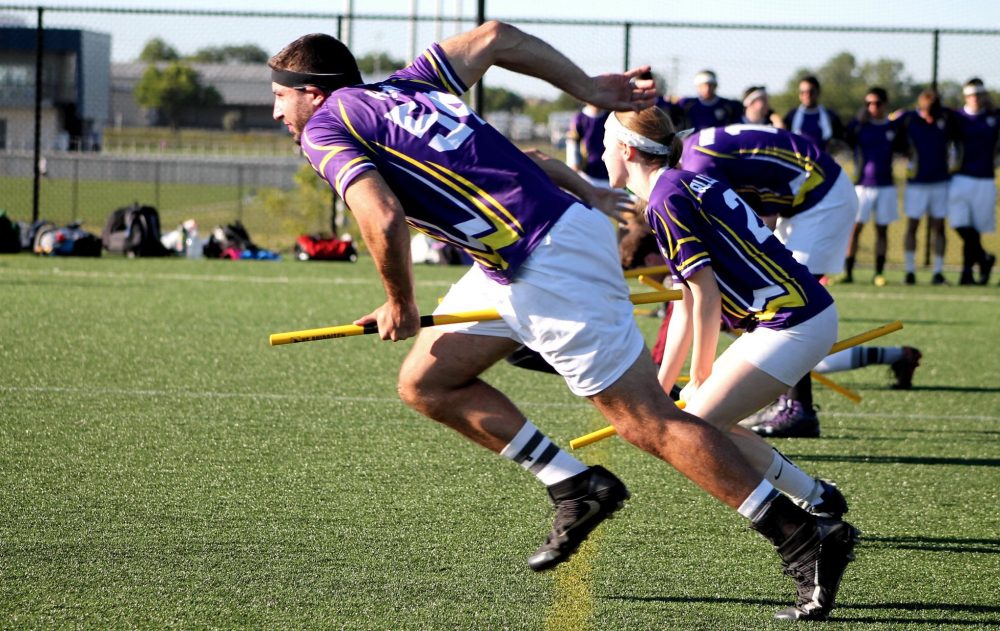 You Can Watch Real Quidditch in Riis Park This Weekend