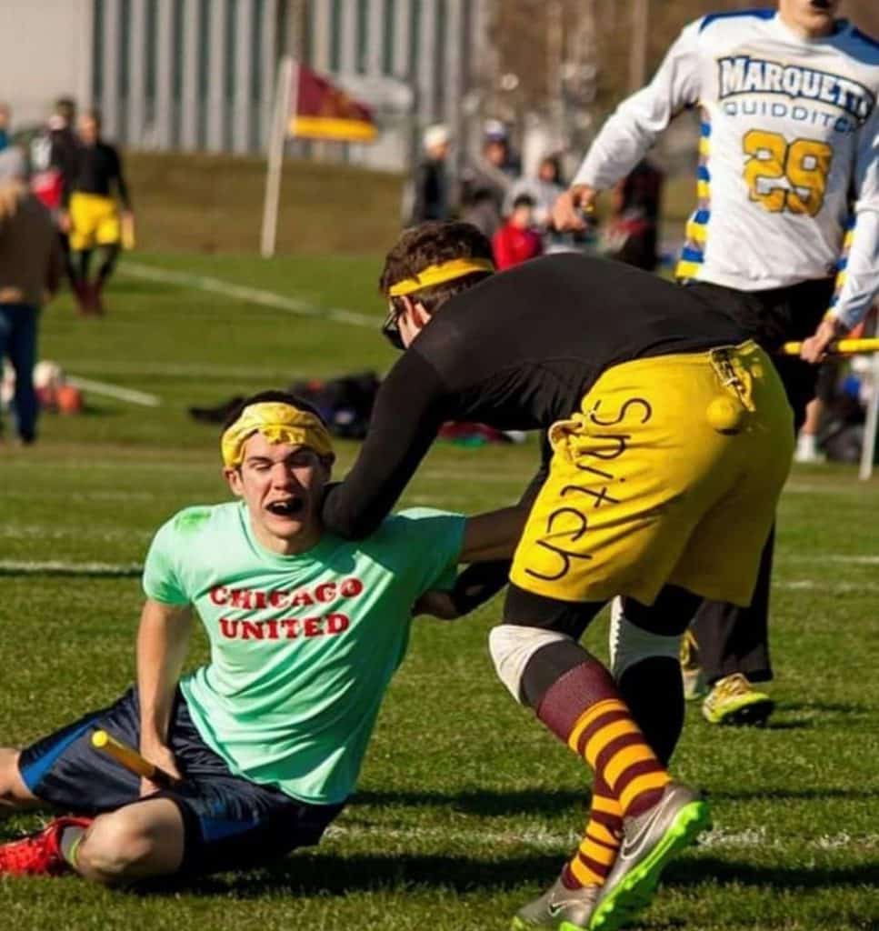 Here's How To Play Real Quidditch In Chicago